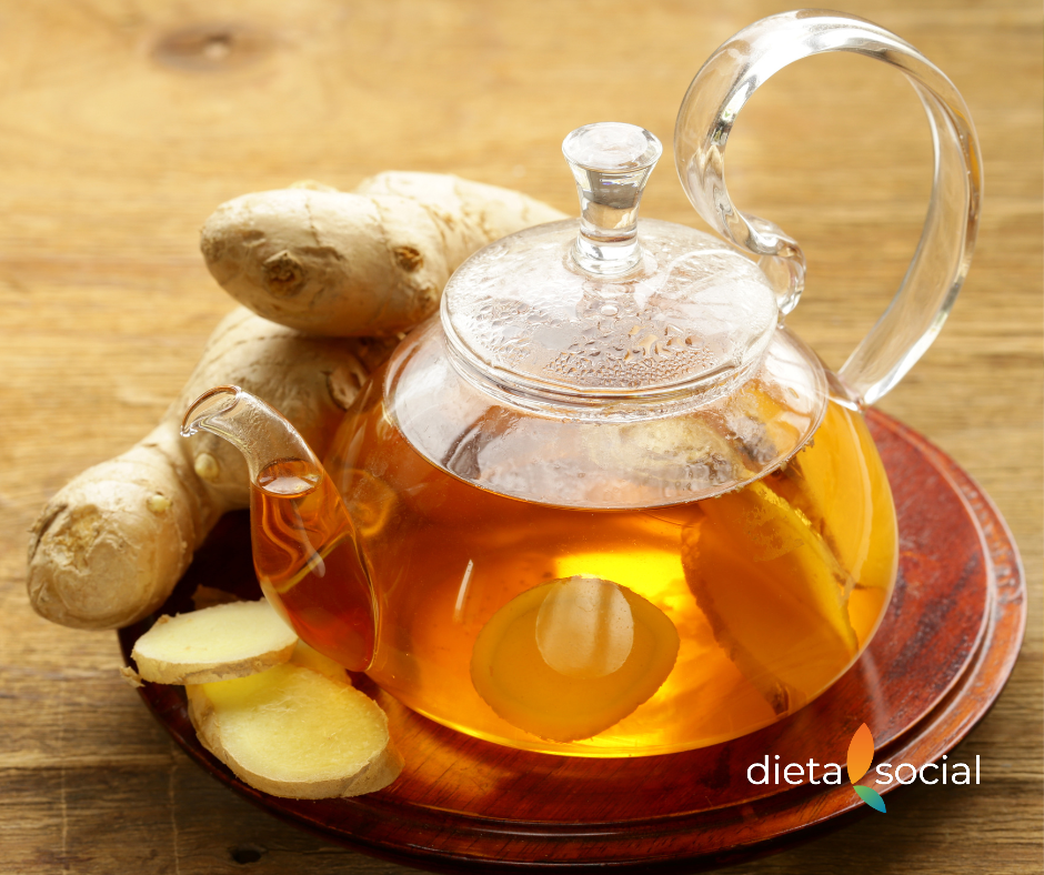 Zenzero, pepe rosa e arancia: la tisana della salute! - Dieta Social